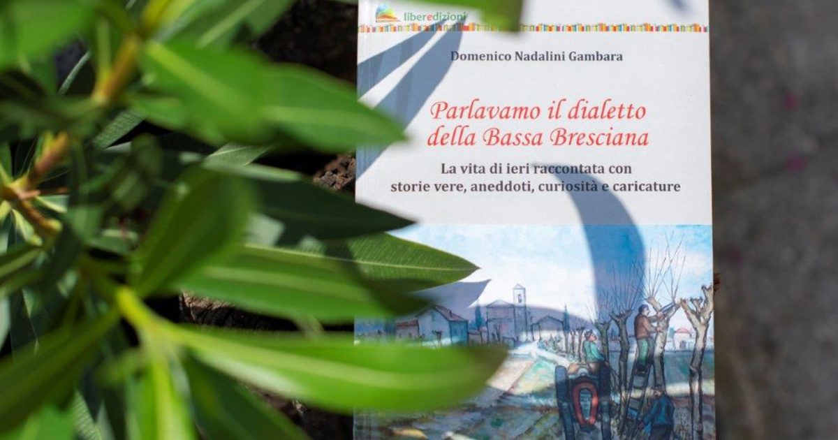 Libri: parlavamo dialetto della bassa bresciana - Cassa Padana