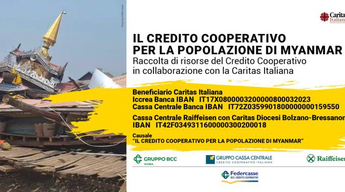 Gruppo Cassa Centrale aderisce alla raccolta fondi per Myanmar - Cassa ...