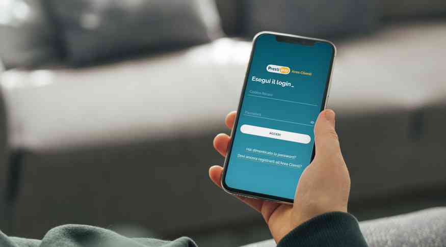 Area Riservata Clienti Prestipay - Cassa Padana